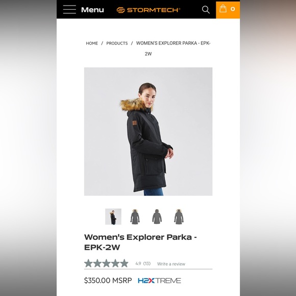 Stormtech | Jackets & Coats | Storm Tech Winter Parka Heavy Duty Winter Jacket | Poshmark